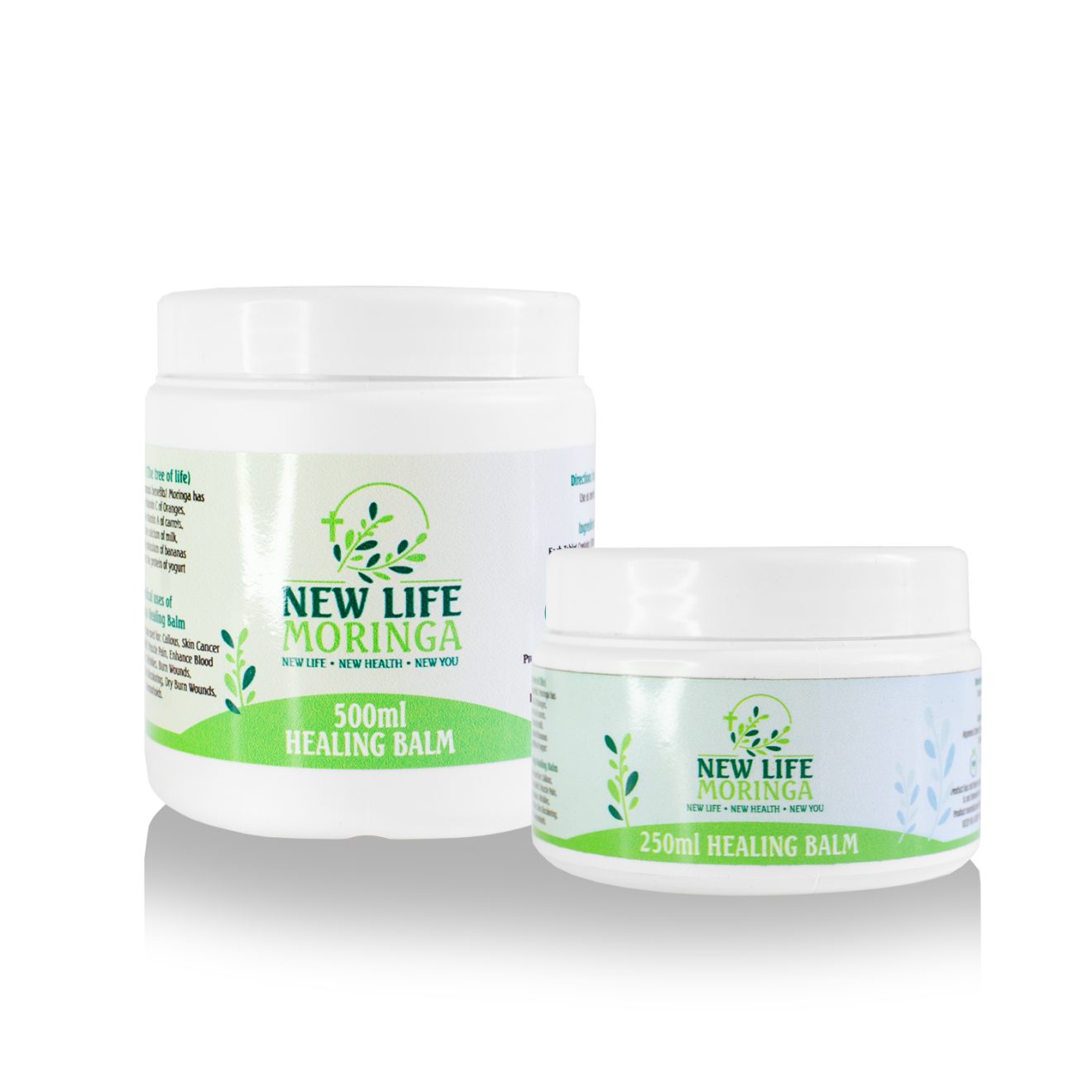 Moringa Healing Balm – LO Health