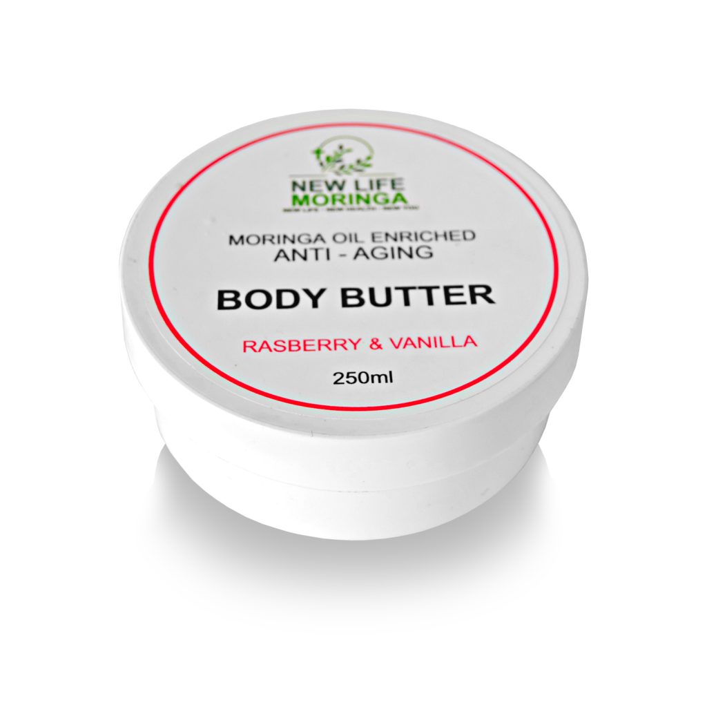 Moringa Anti-Aging Body Butter 250ml – LO Health